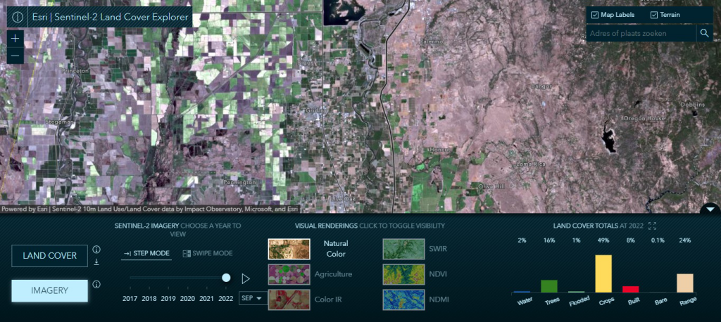 Esri releases Global Land Cover App for Dynamic Change Analysis | Geo ...